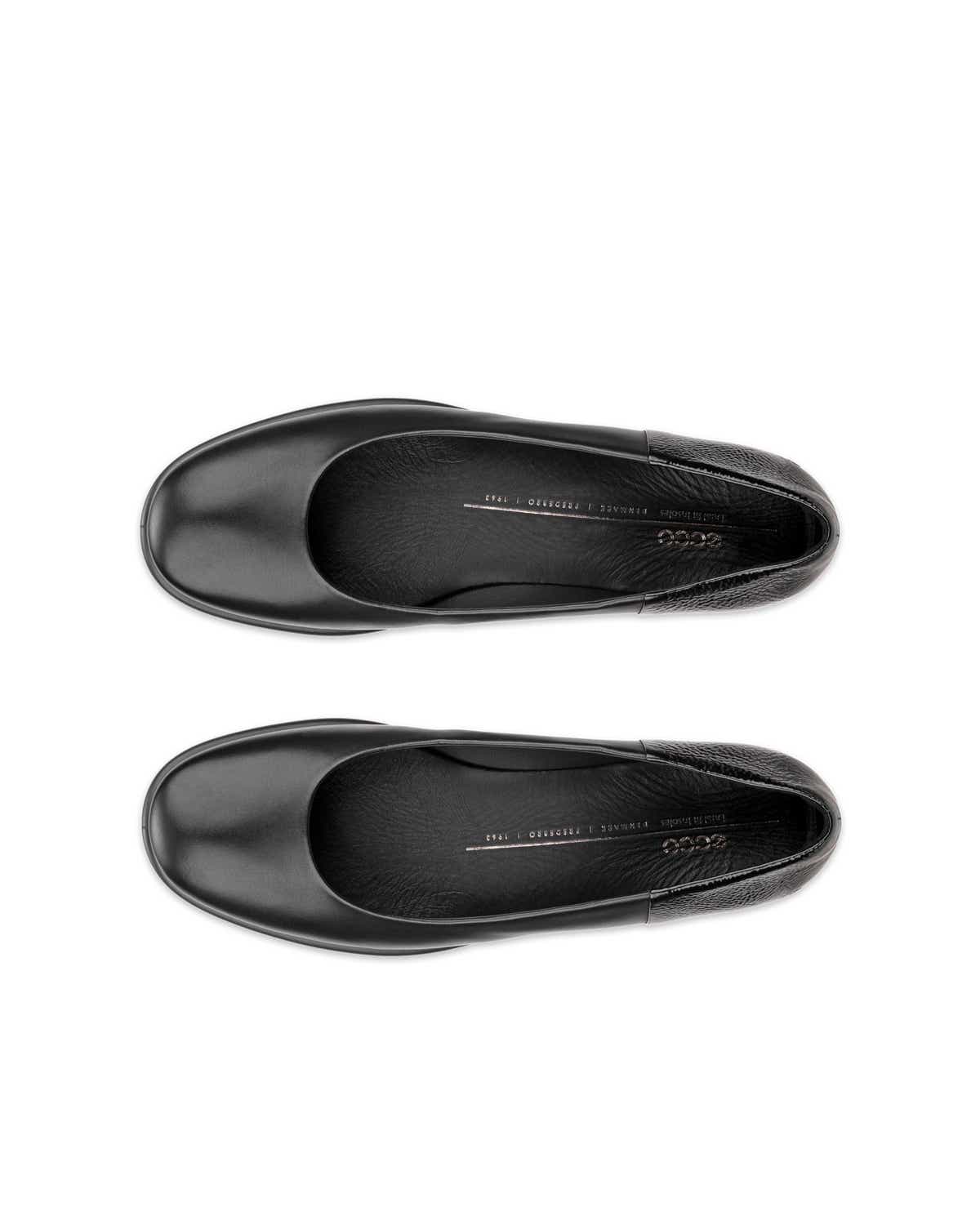 Women's ECCO® Sculpted LX Leather Ballerina | Black