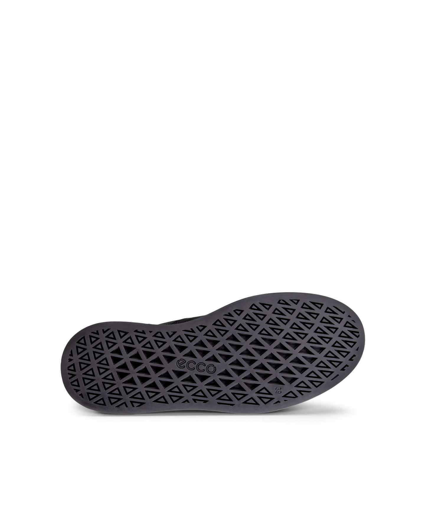 Women's ECCO® Street Ace Leather Sneaker | Black