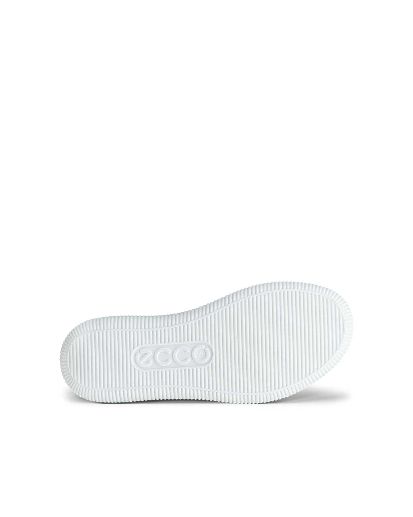 Women's ECCO® Soft Zero Leather Sneaker | White
