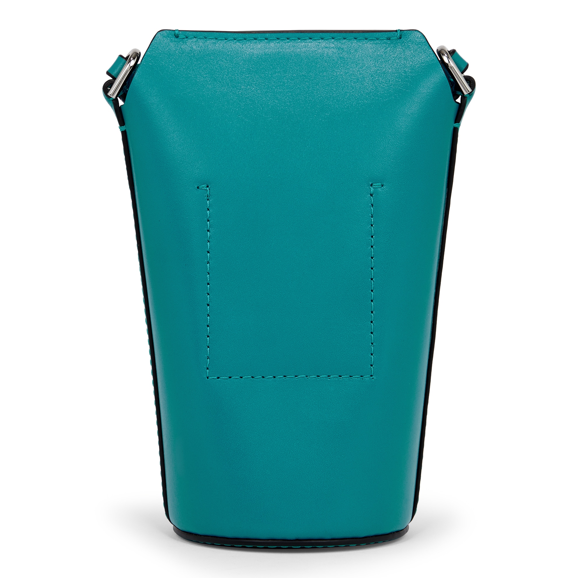 ECCO® E Pot Leather Crossbody Bag | Blue