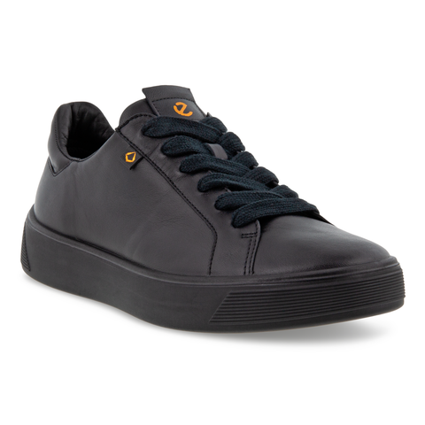 ECCO Women's Street Tray Plus Sneakers | Black