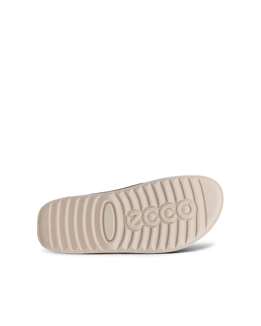 Women's ECCO® Cozmo Leather Two Strap Sandal | Multicolor