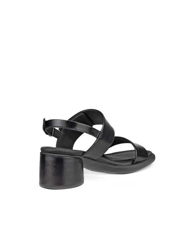 Women's ECCO® Sculpted LX 35 Leather Sandal | Black