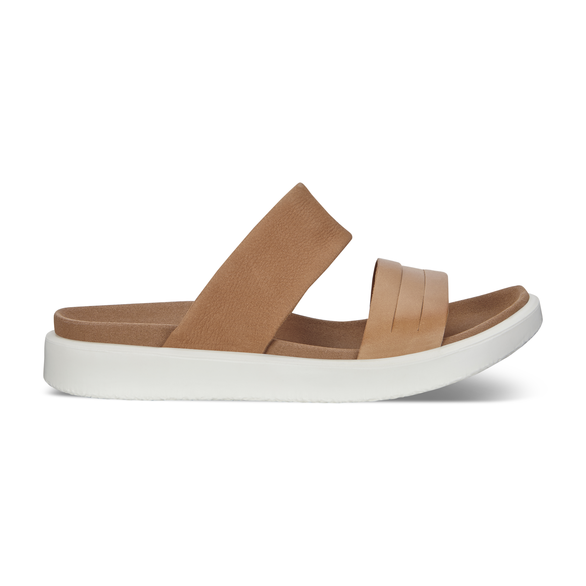 Sandale À Enfiler ECCO Flowt Slide Pour Femmes | Brown