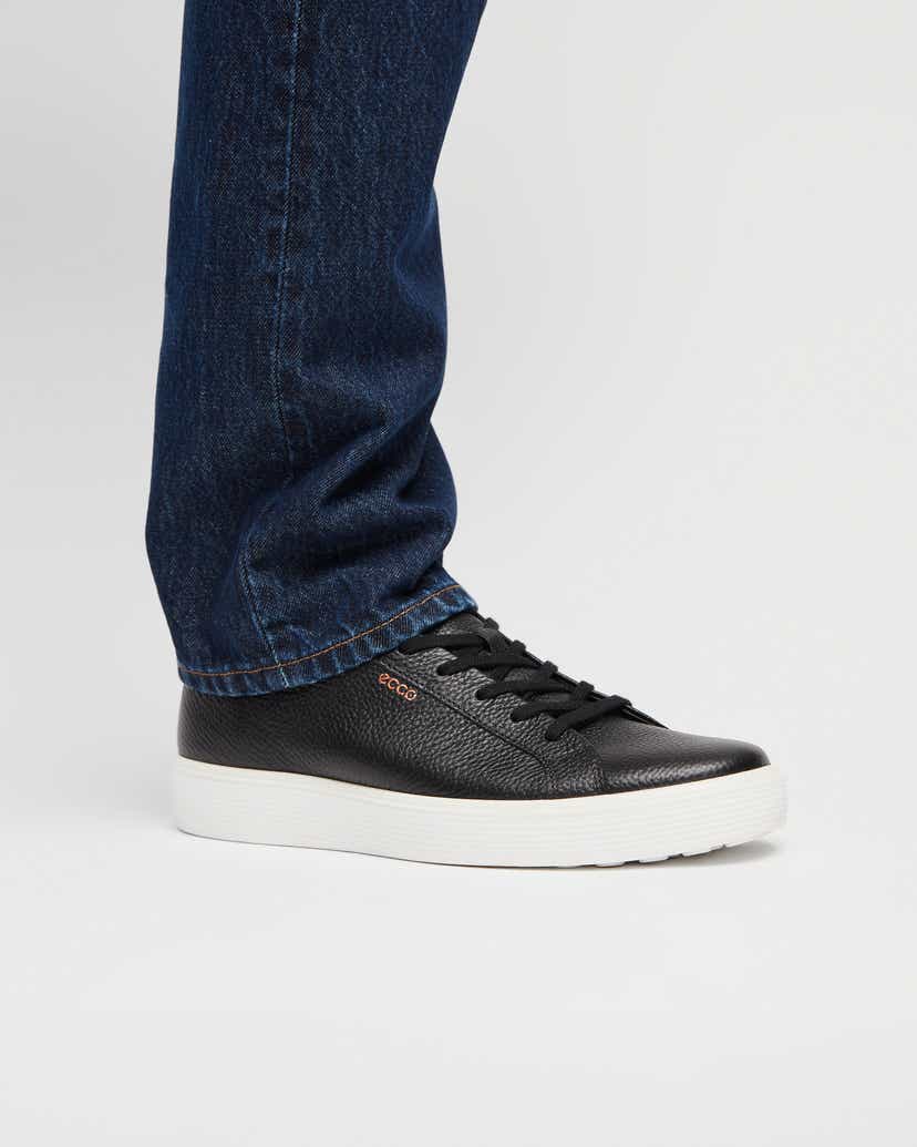 ECCO SOFT 60 MEN'S SNEAKER | Blue