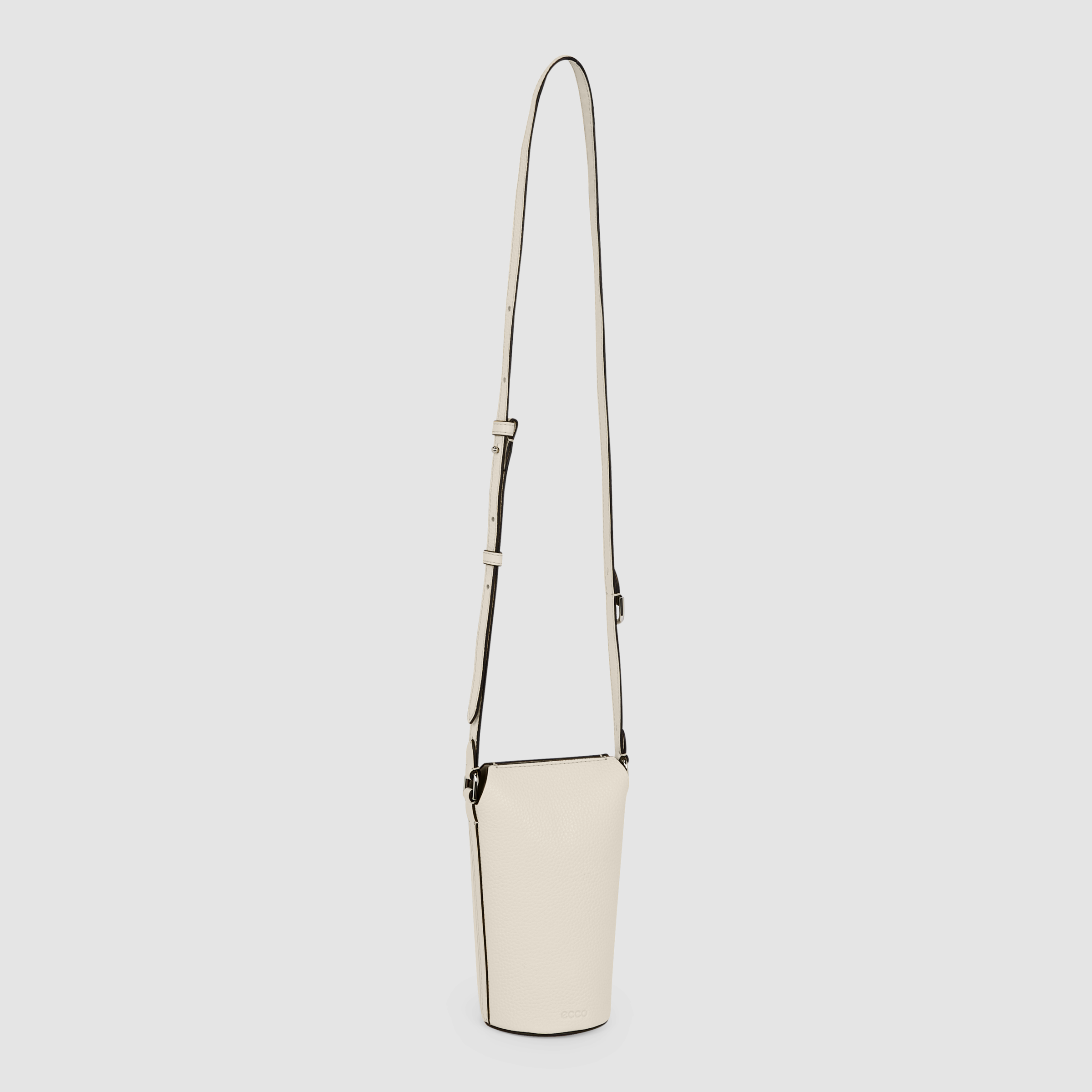 ECCO® Pot Leather Crossbody Bag | Beige