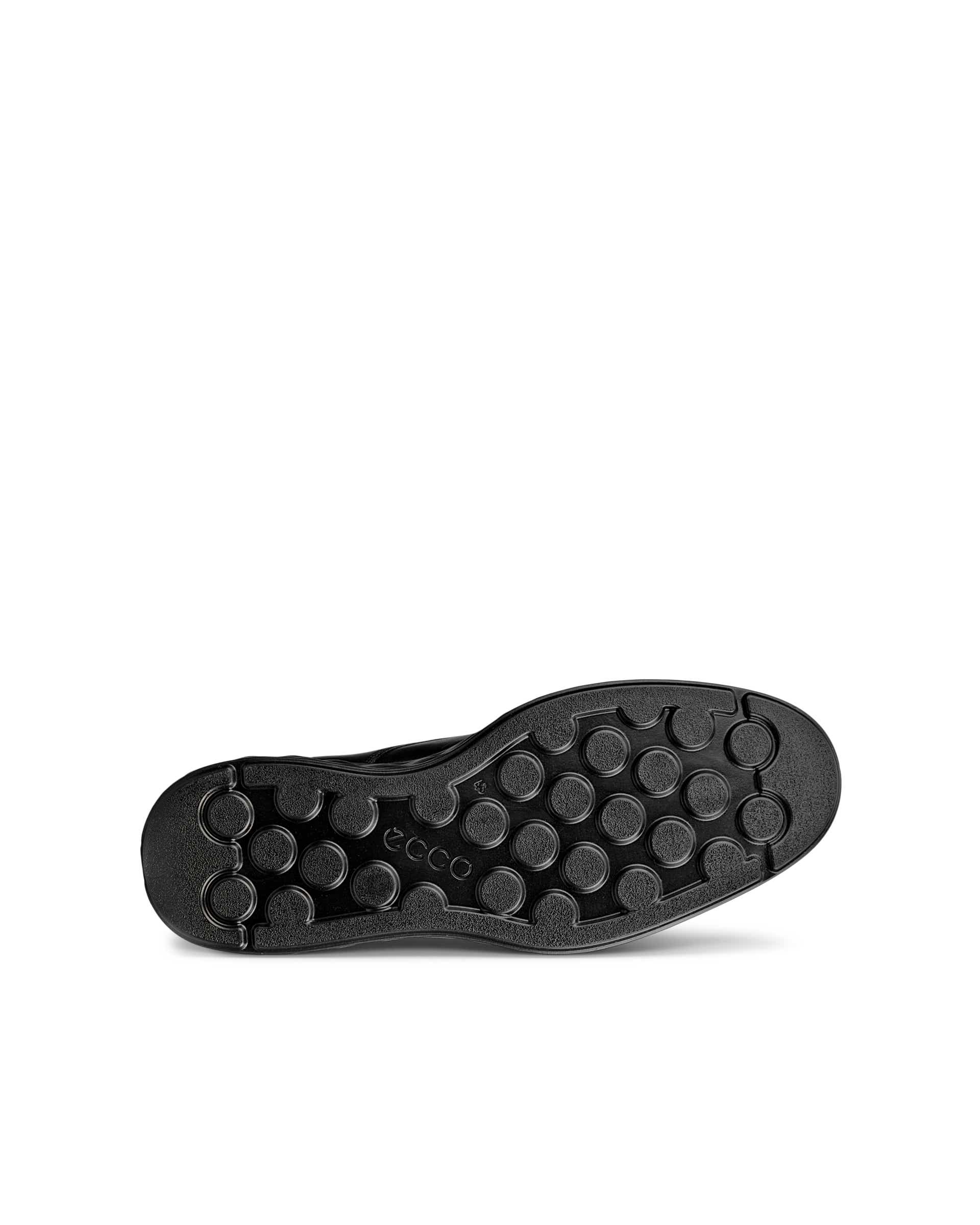 Men's ECCO® S Lite Hybrid Leather Apron Derby Shoe | Black