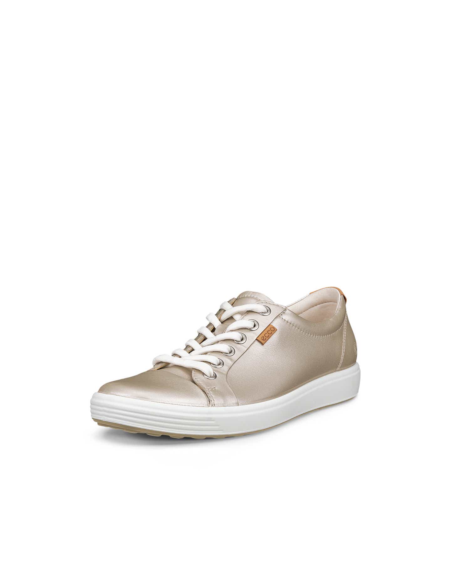ECCO SOFT 7 WOMEN'S SNEAKER | Metallic