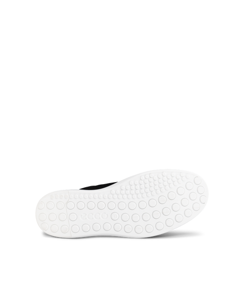 Men's ECCO® Soft 60 Leather Sneaker | Black