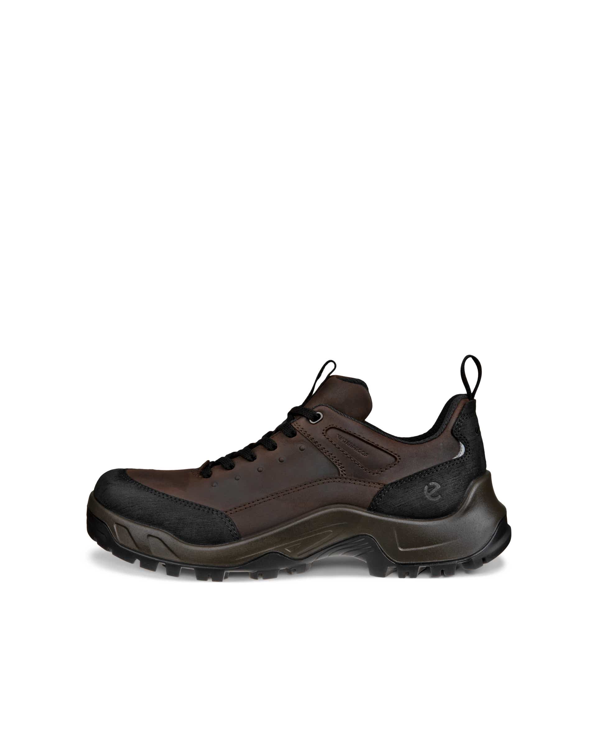 Men's ECCO® Offroad Nubuck Waterproof Outdoor Sneaker | Brown