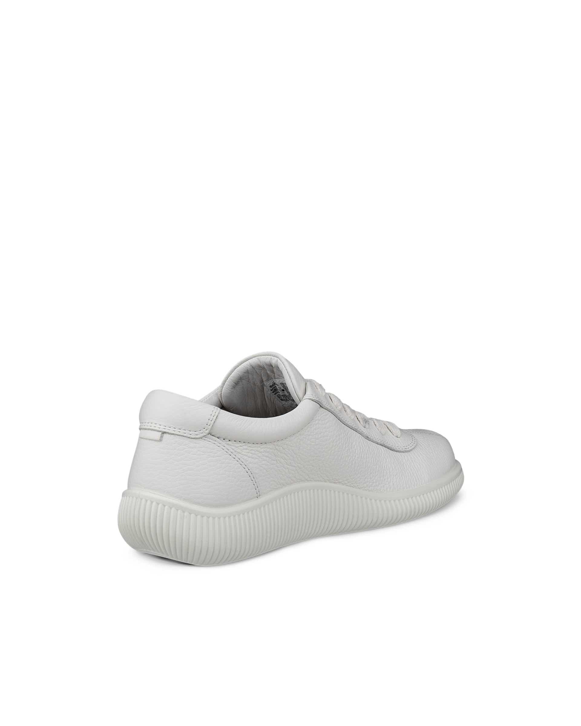 Women's ECCO® Soft Zero Leather Sneaker | White