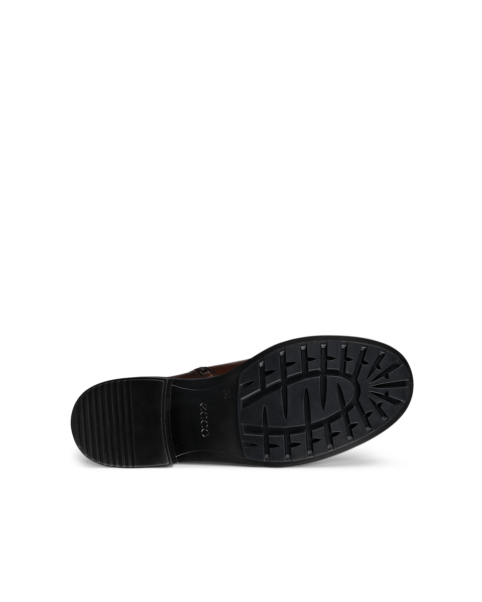 Women's ECCO® Metropole Amsterdam Leather Waterproof Boot | Brown