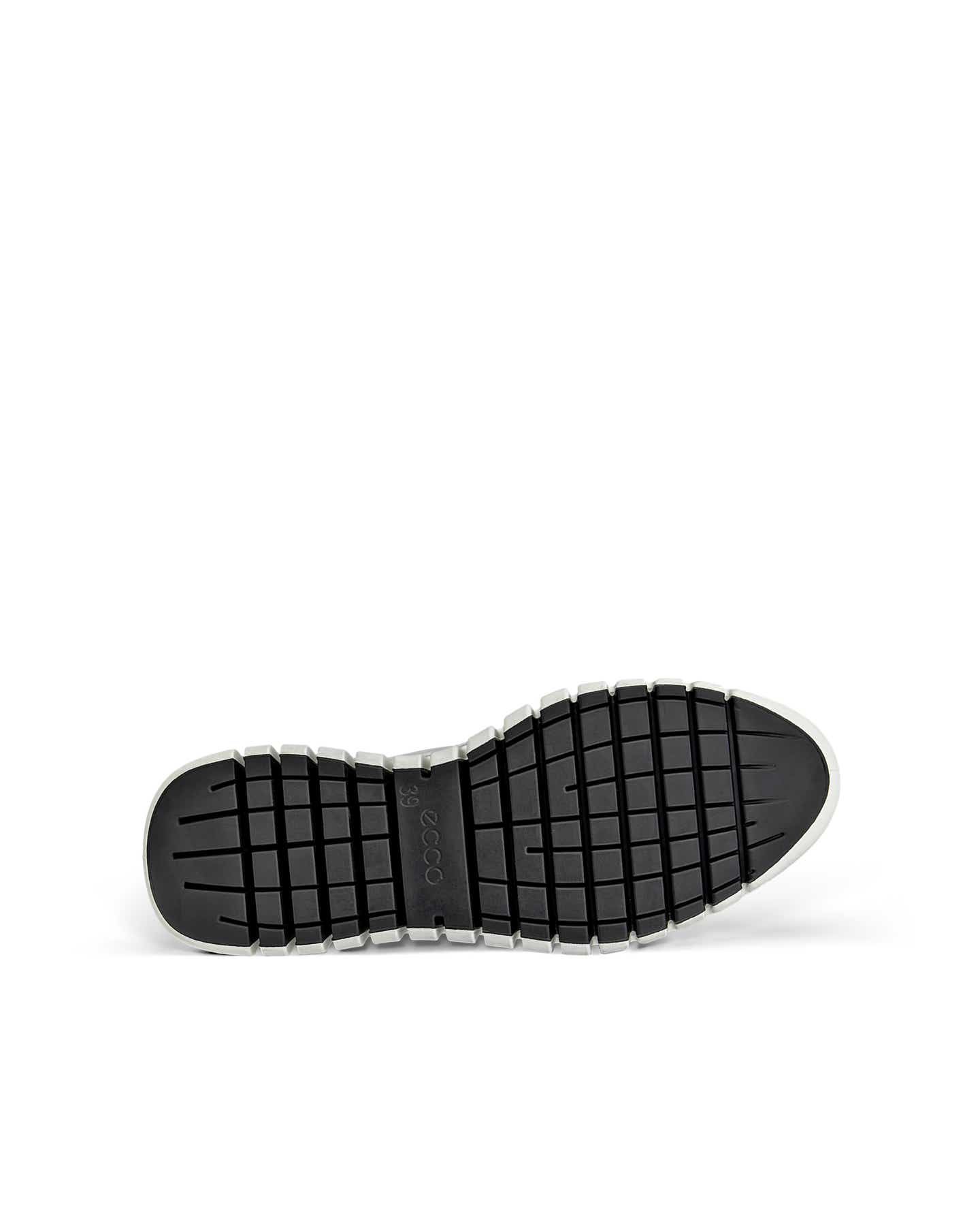 Women's ECCO® Gruuv Leather Sneaker | White