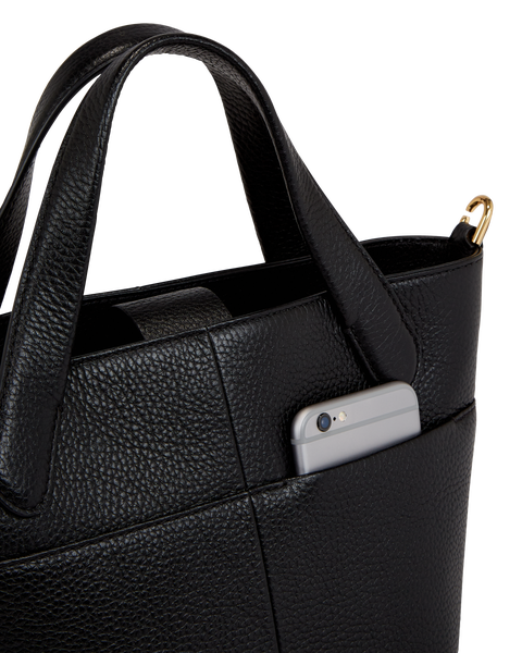 ECCO® Leather Tote Bag | Black
