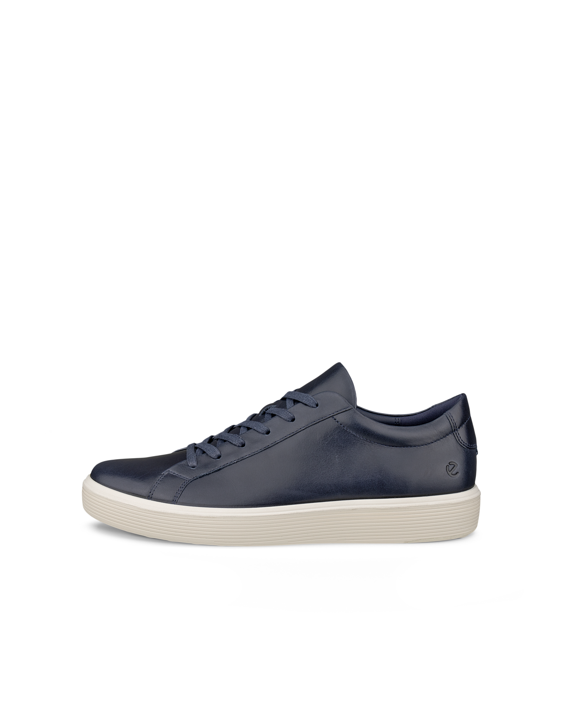 Men's ECCO® Soft 60 Leather Sneaker | Blue
