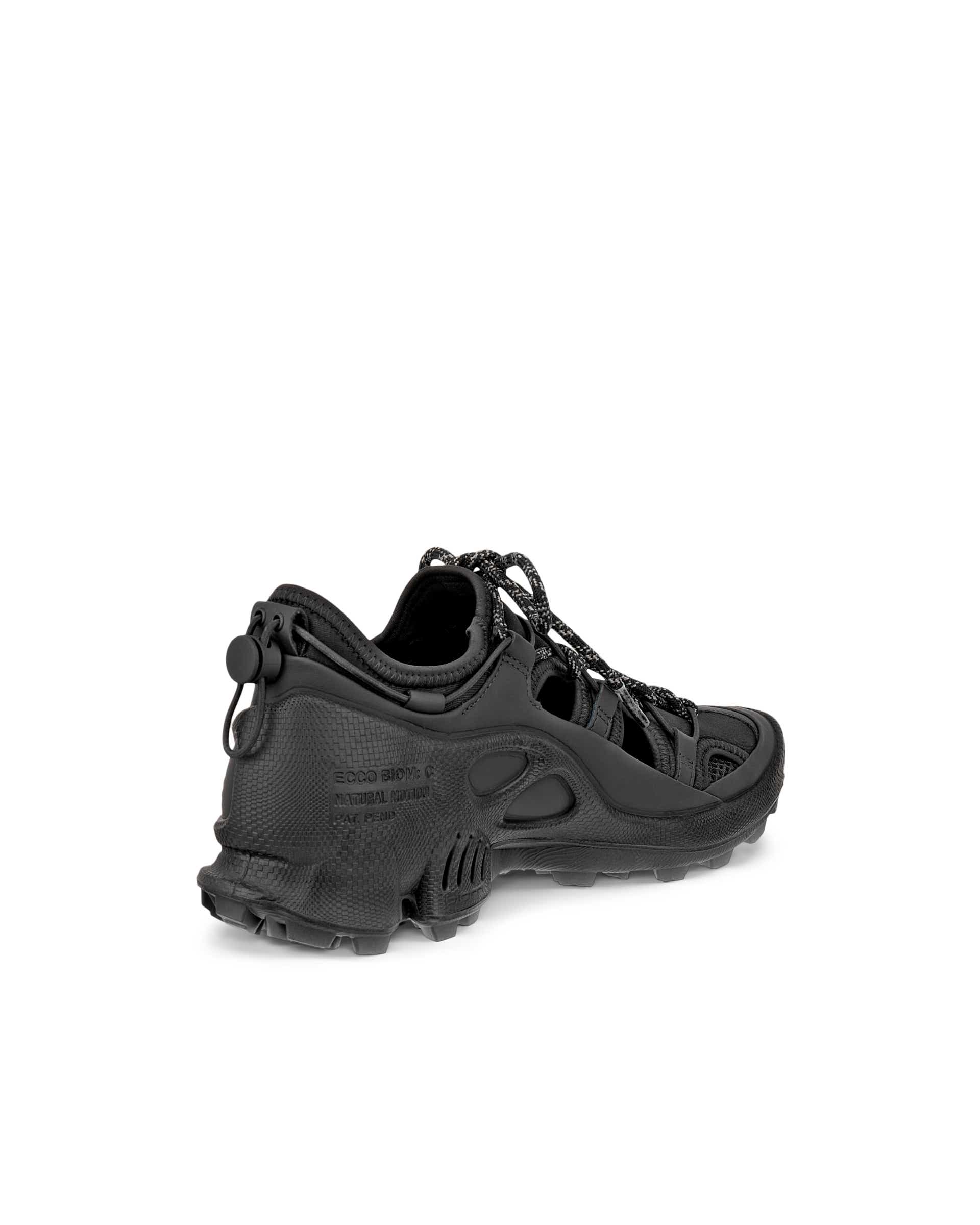 Women's ECCO® BIOM C-Trail Suede Sneaker | Black