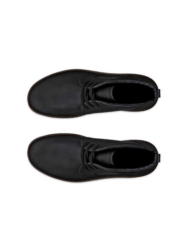 ECCO Men Turn Waterproof Ankle Boot | Black