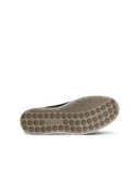 Men's ECCO® Soft 7 Leather Lace-Up Shoe | Gray