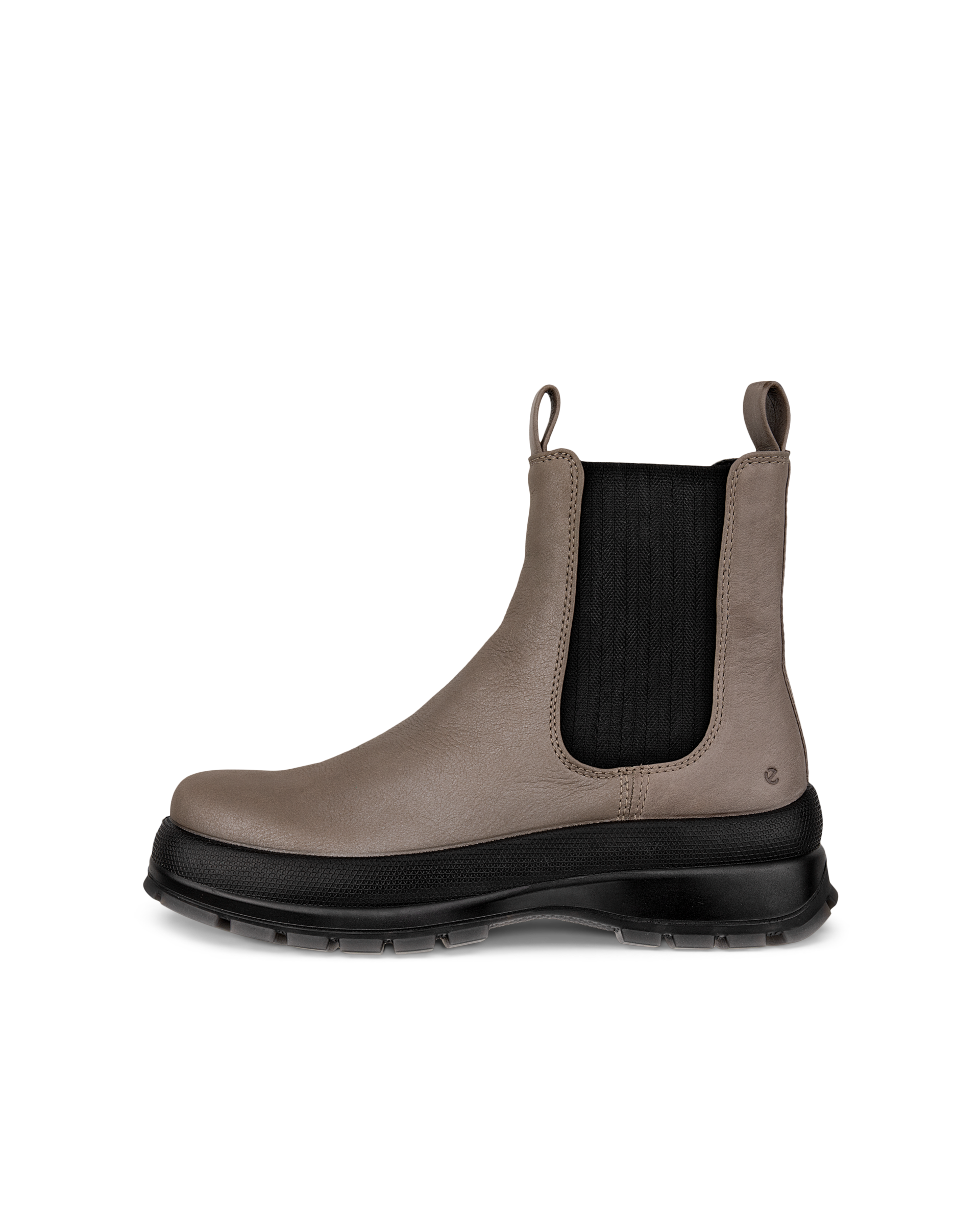 Women's ECCO® TRACK 30 Nubuck Chelsea Boot | Grey