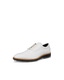 Men's ECCO® Golf Classic Hybrid Leather Golf Shoe | White
