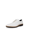 Men's ECCO® Golf Classic Hybrid Leather Golf Shoe | White