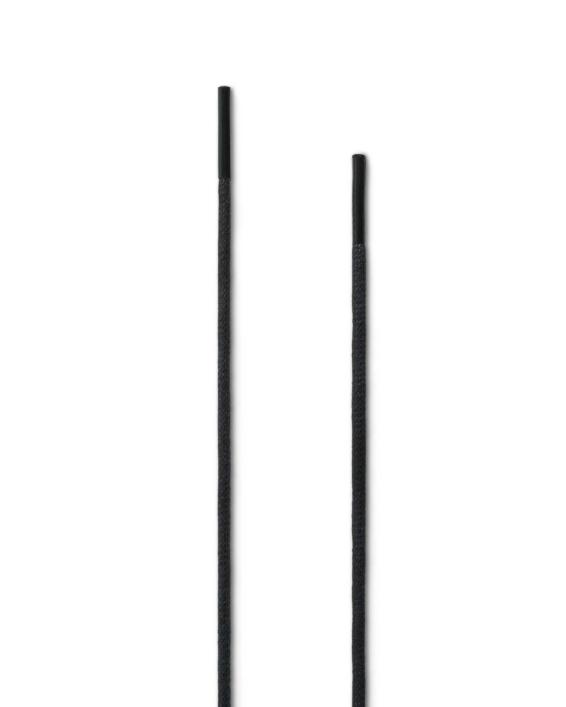 ECCO Round シューレース | 黒