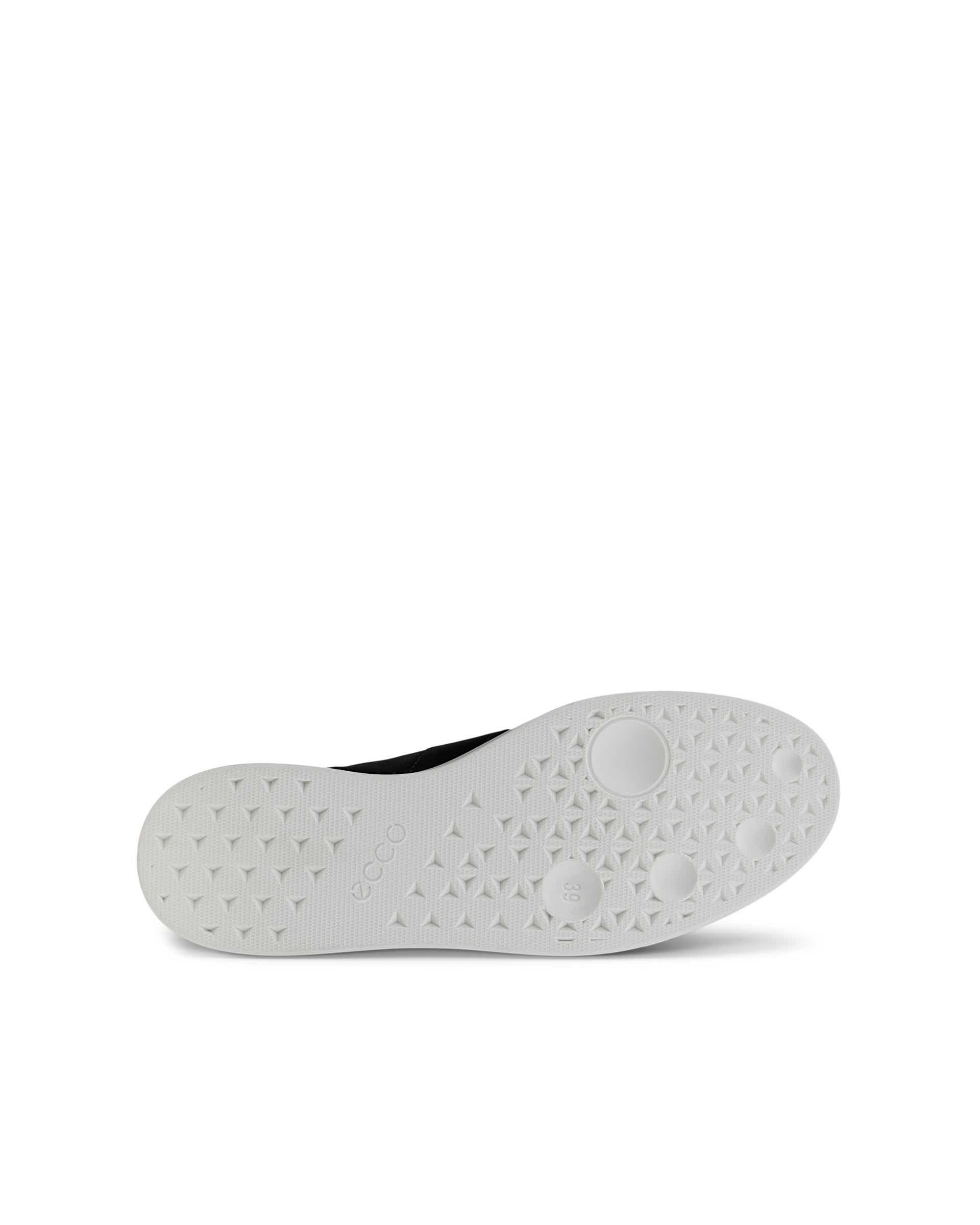 Women's ECCO® Street Lite Leather Sneaker | Black