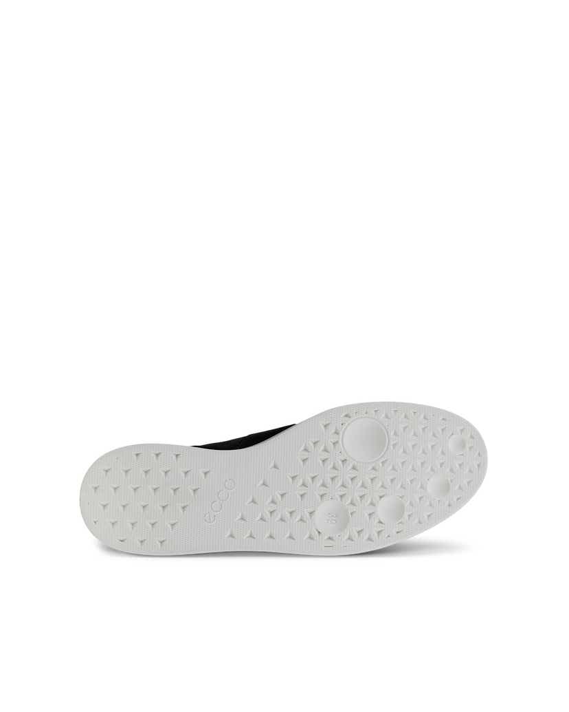 Women's ECCO® Street Lite Leather Sneaker | Black