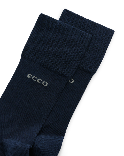 ECCO Classic Longlife Mid-cut Socks | Blue