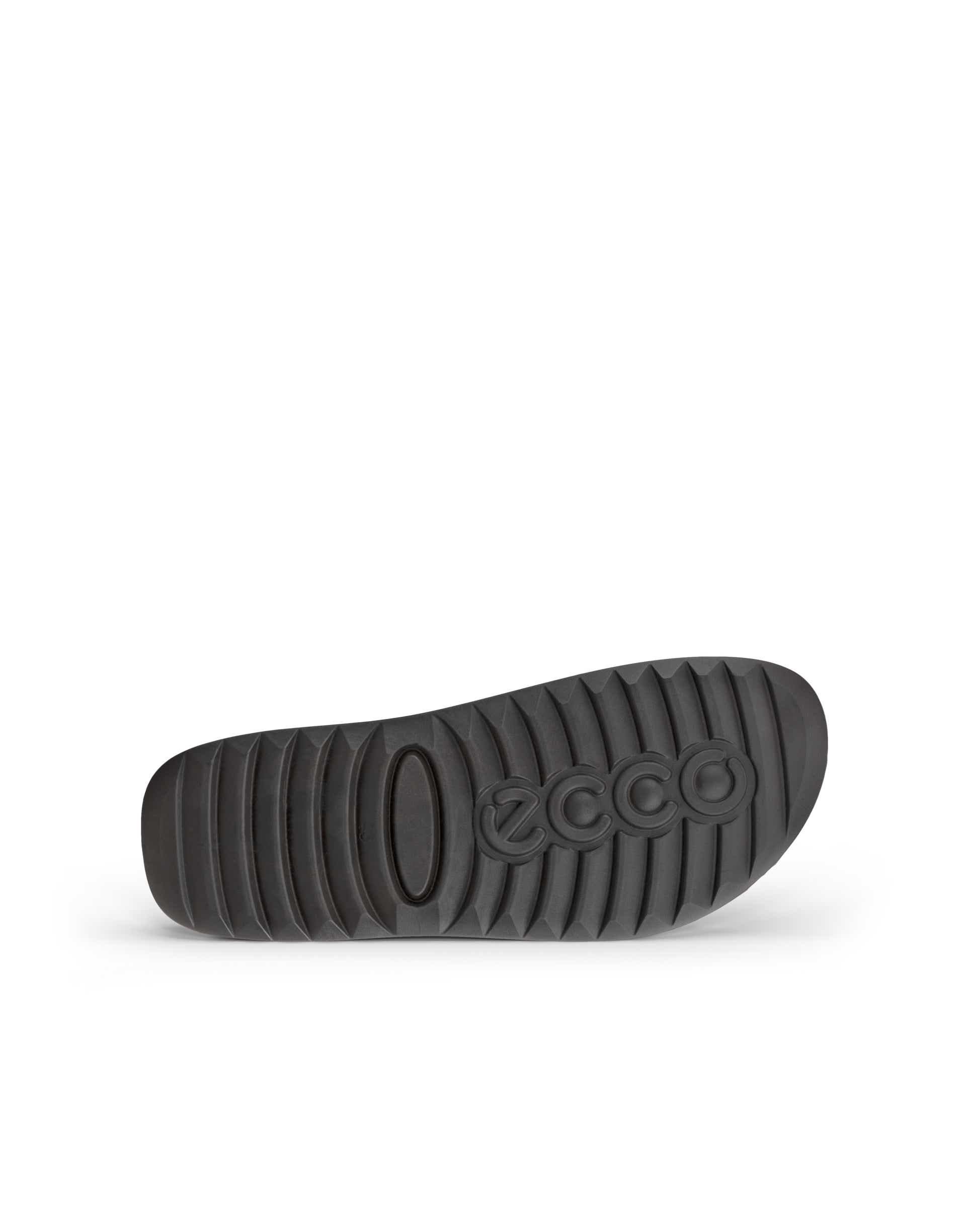 Men's ECCO® Cozmo Nubuck Two Strap Sandal | Blue