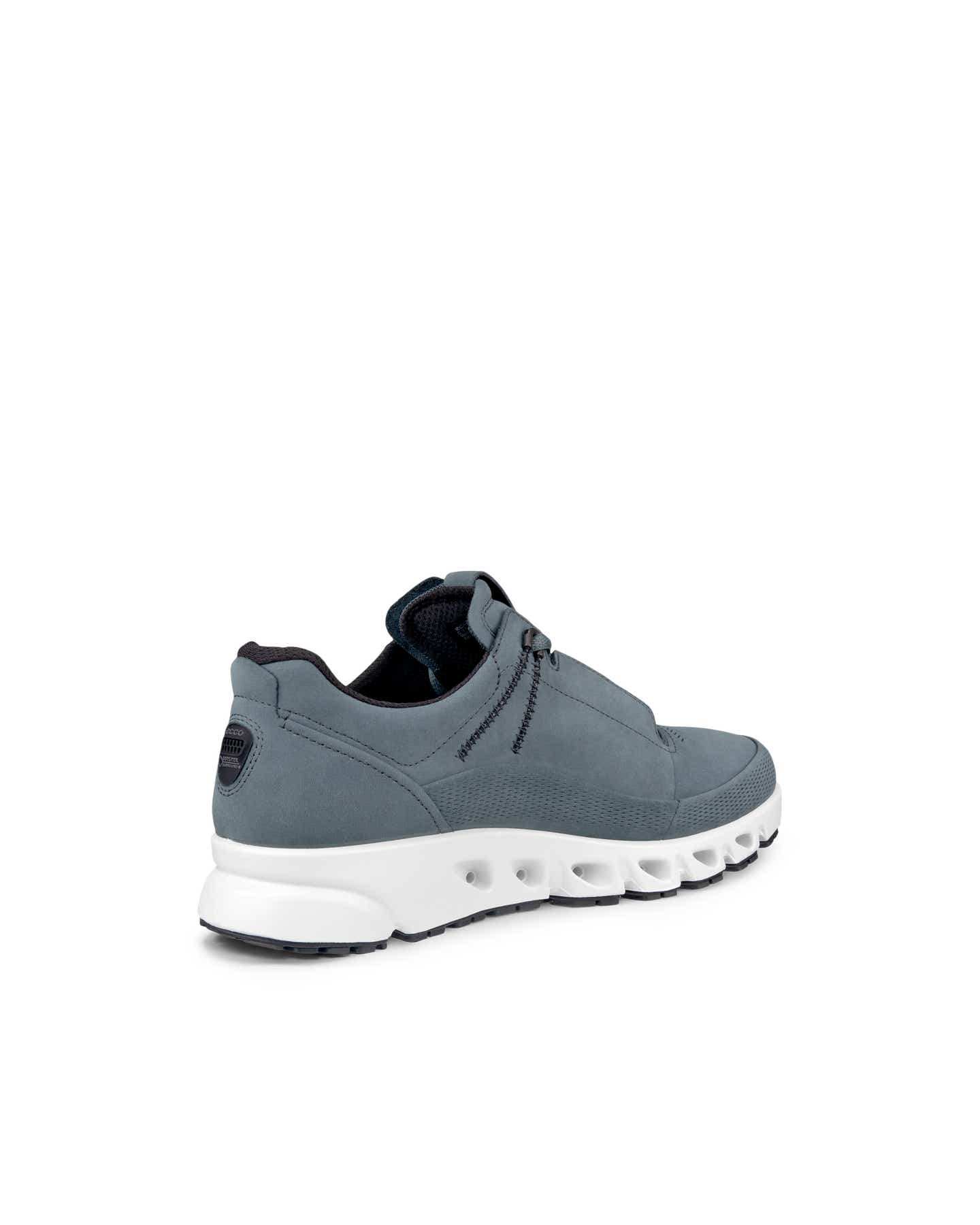 Men's ECCO® Multi-Vent Nubuck Gore-Tex Shoe | Blue