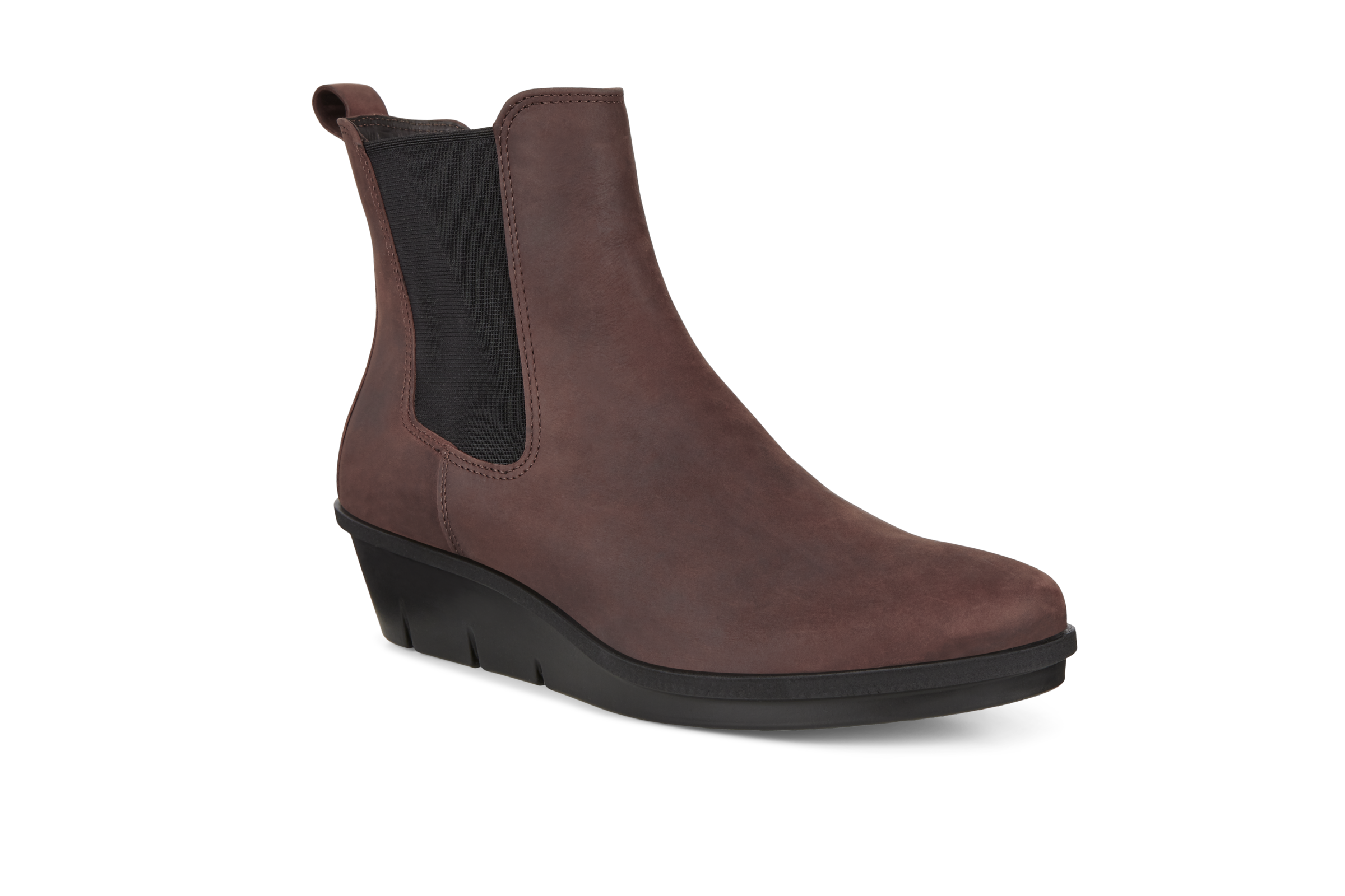 Women's ECCO® Skyler Nubuck Chelsea Boot | Brown