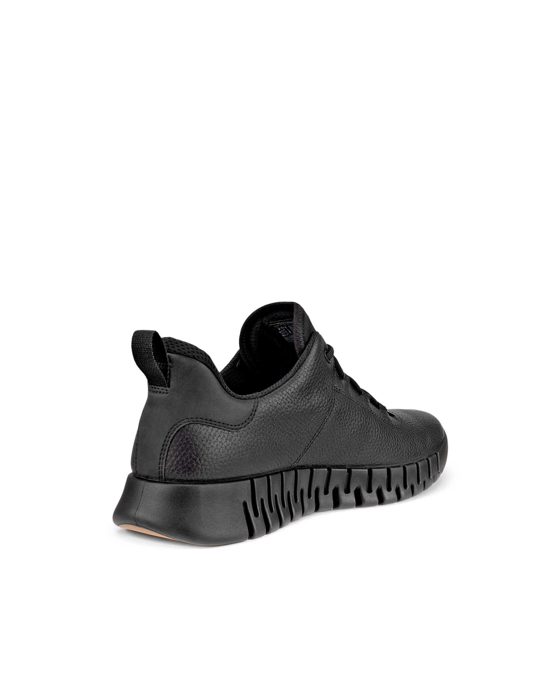 Men's ECCO® Gruuv Leather Gore-Tex Sneaker | Black