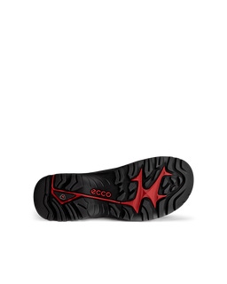 Men's ECCO® Offroad Nubuck Waterproof Outdoor Sneaker | Black