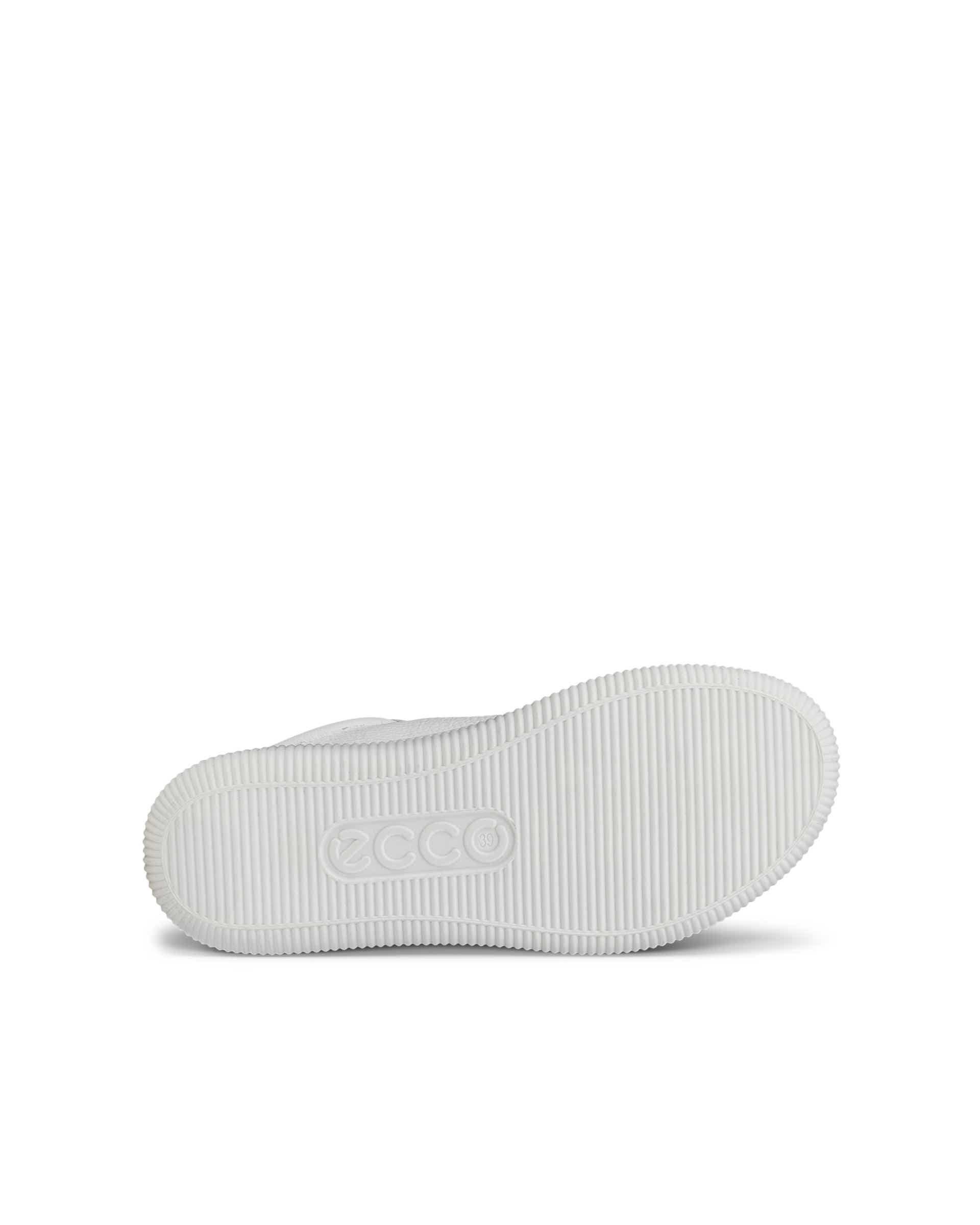 Women's ECCO® Soft Zero Leather Sneaker | White
