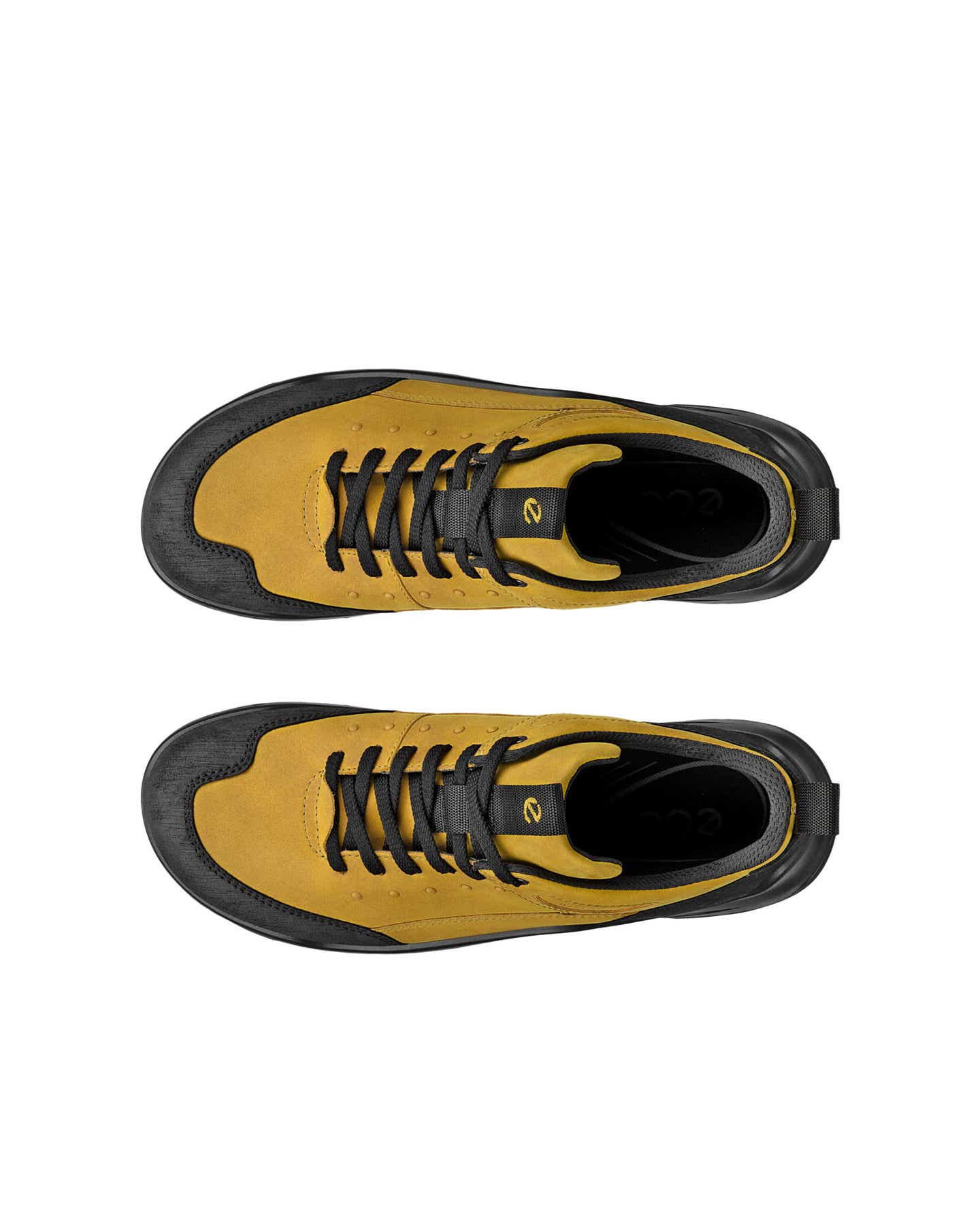 Men's ECCO® Offroad Nubuck Waterproof Outdoor Sneaker | Yellow