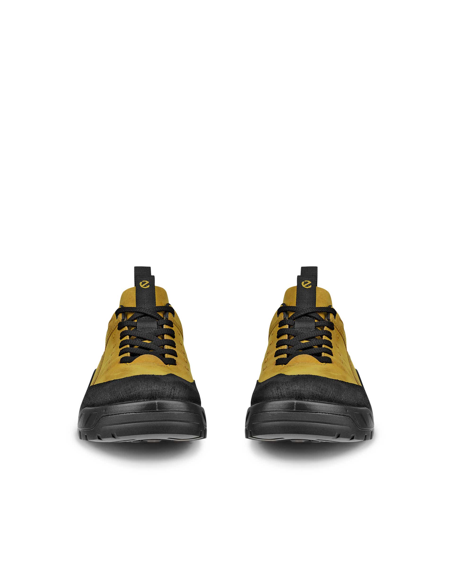 Men's ECCO® Offroad Nubuck Waterproof Outdoor Sneaker | Yellow