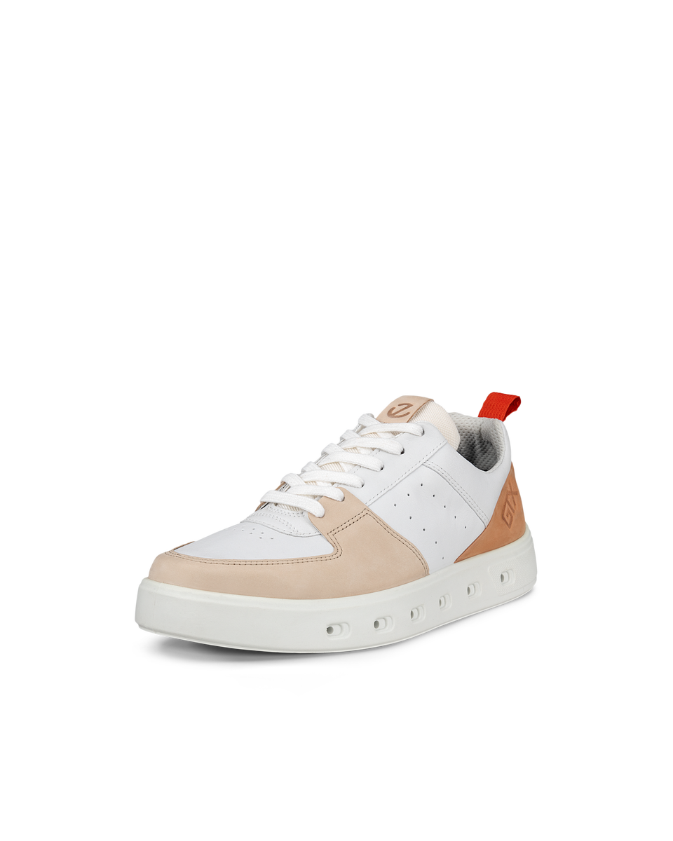 Men's ECCO® Street 720 Leather Gore-Tex Sneaker | White