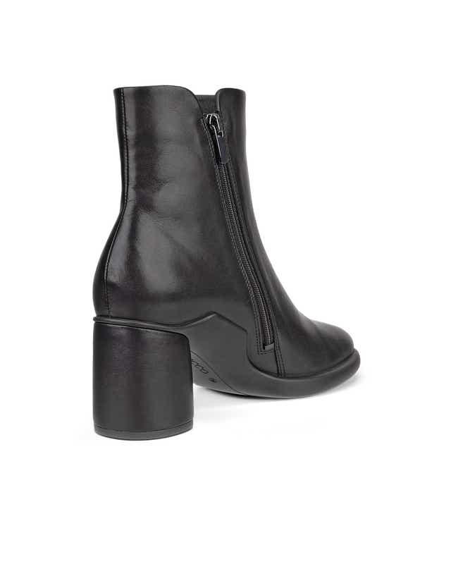 Women's ECCO® Sculpted LX 55 Leather Ankle Boot | Black