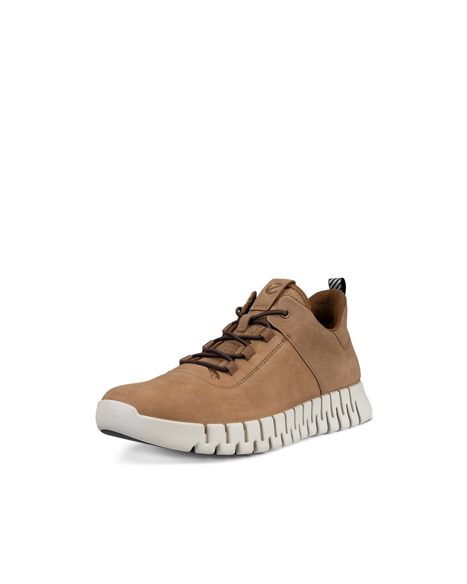 Men's ECCO® Gruuv Nubuck Sneaker | Brown