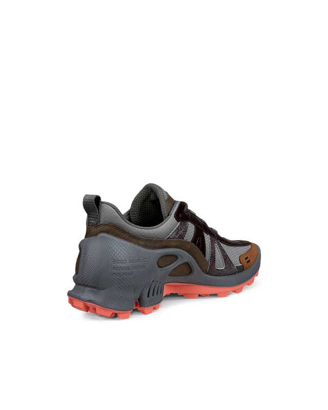 Women's ECCO® BIOM C-Trail Leather Sneaker | Grey