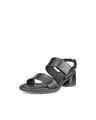 Women's ECCO® Sculpted LX 35 Leather Heeled Sandal | Black