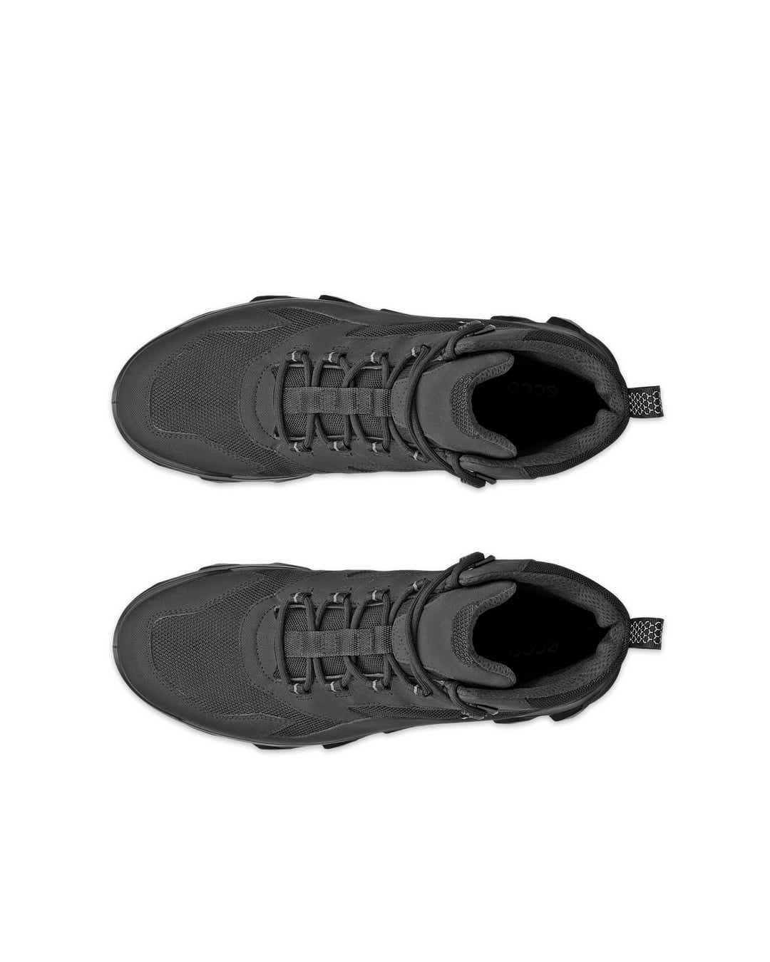 Men's ECCO® MX Gore-Tex High-Top Outdoor Sneaker | Black