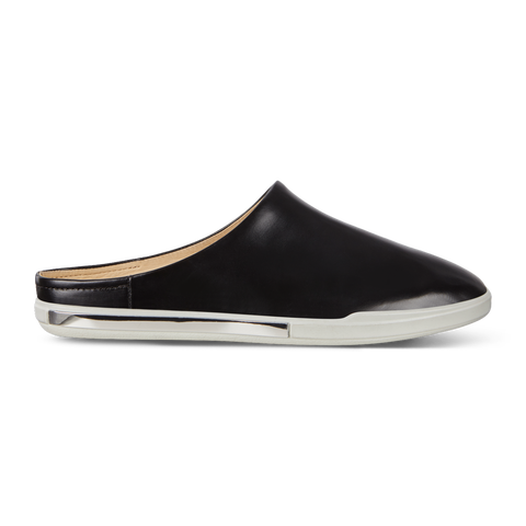 ECCO Simpil II Women's Ballerina Mules | Black