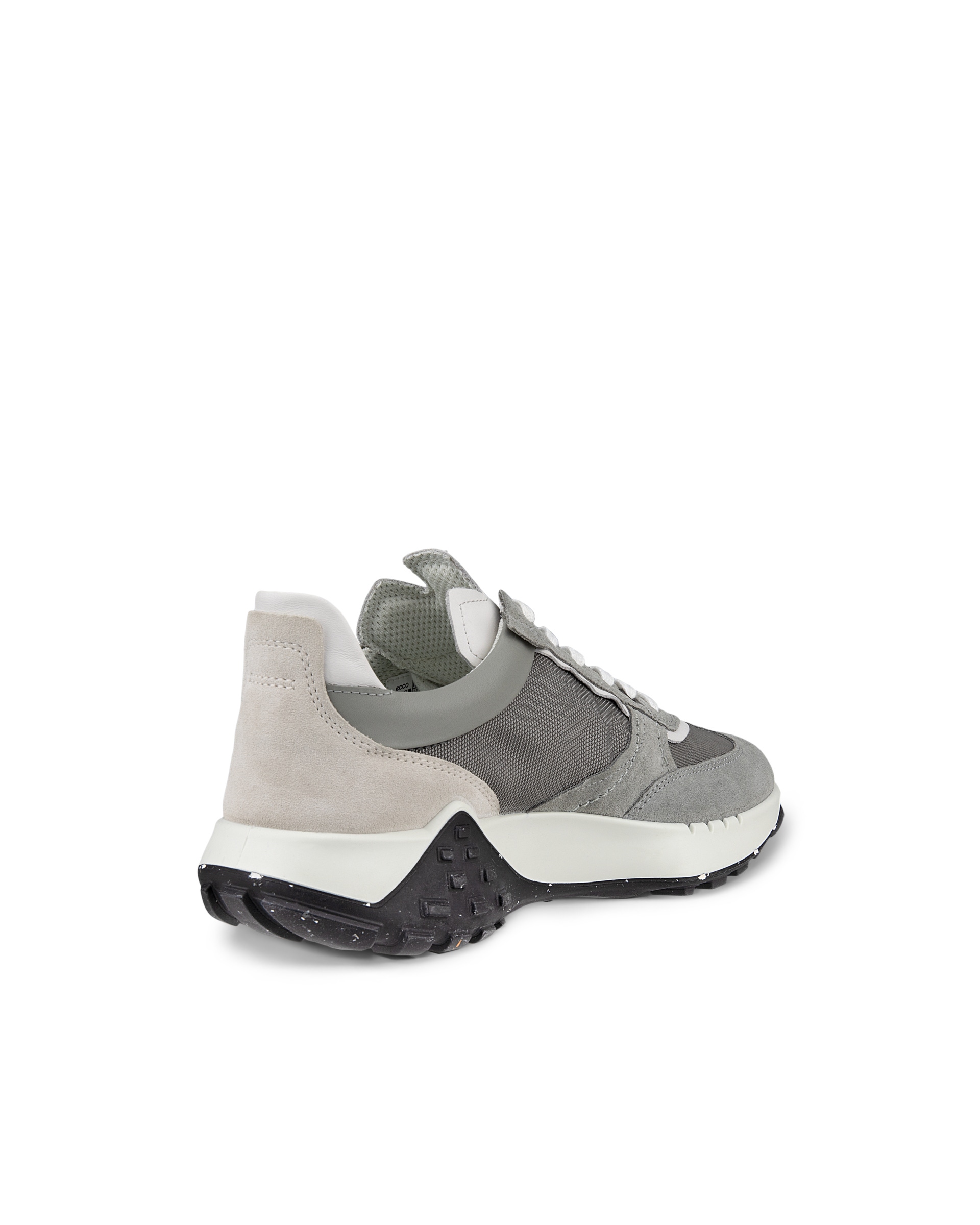 ECCO Retro Sneaker メンズ テキスタイルスニーカー | Grey