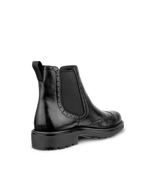 Men's ECCO® Metropole Oslo Leather Chelsea Boot | Black