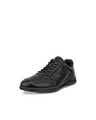 Men's ECCO® Aquet Leather Shoe | Black