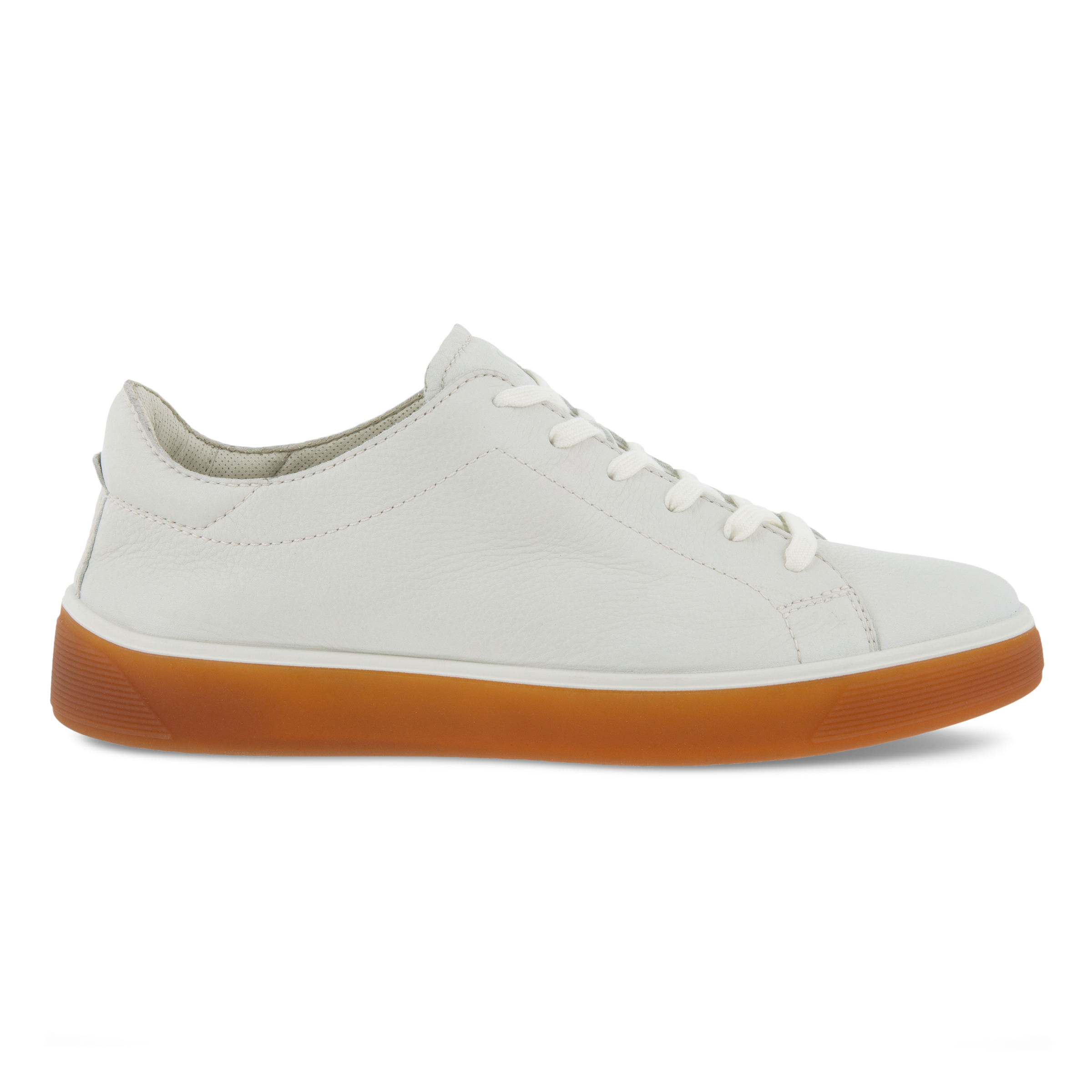 ECCO Men's Street Tray Sneakers | White