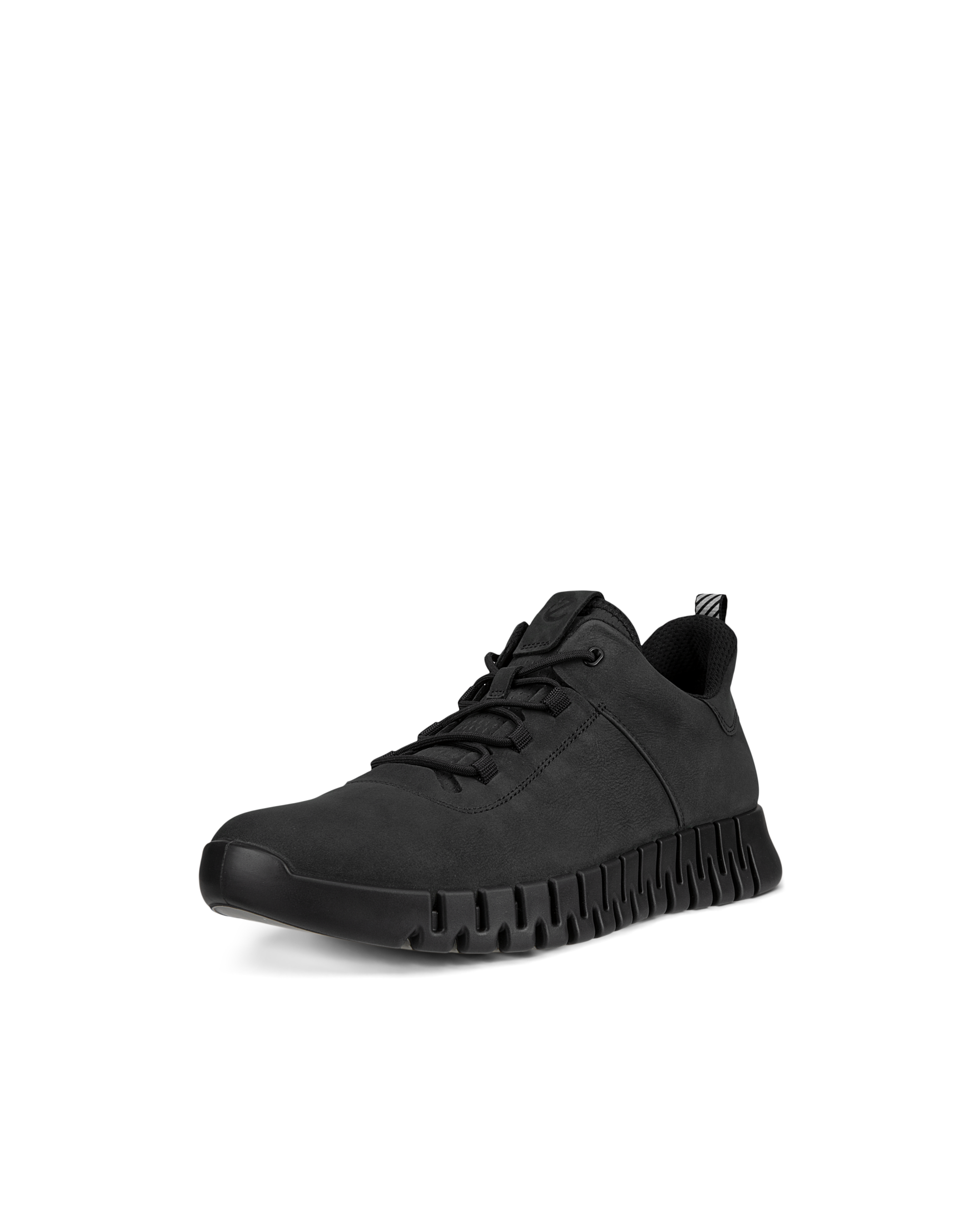 Men's ECCO® Gruuv Nubuck Sneaker | Black