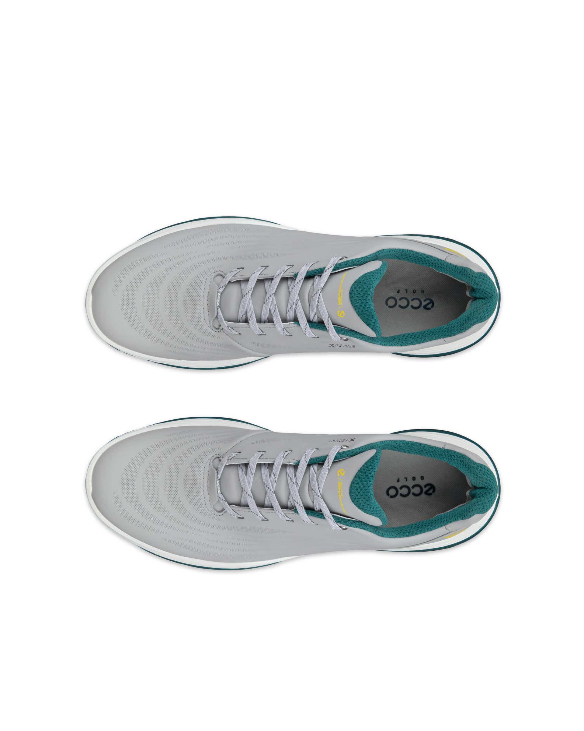 Men's ECCO® Golf LT1 Leather Waterproof Golf Shoe | Gray